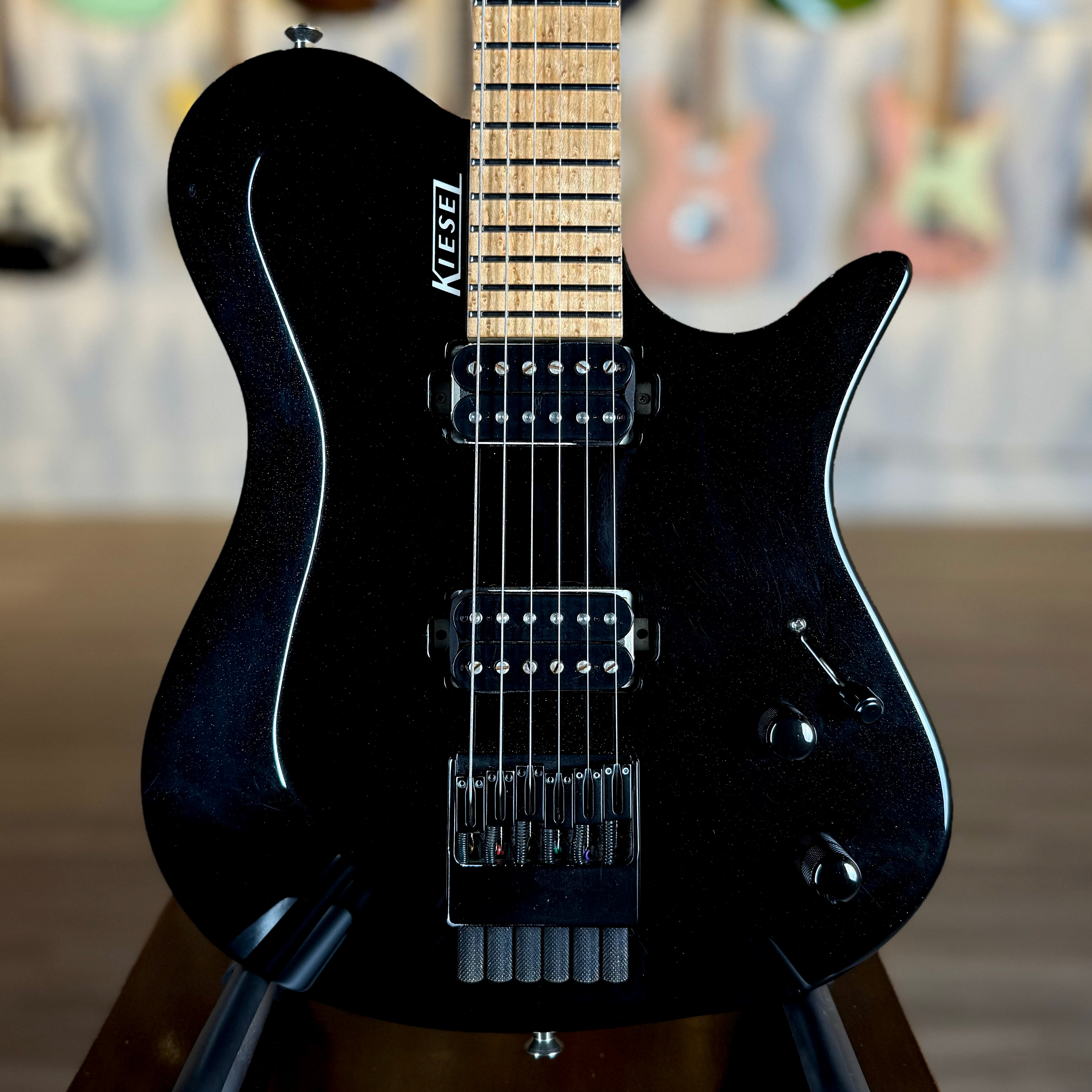 Kiesel Zeus Headless | Black Magic Sparkle – The Vibrato Bar