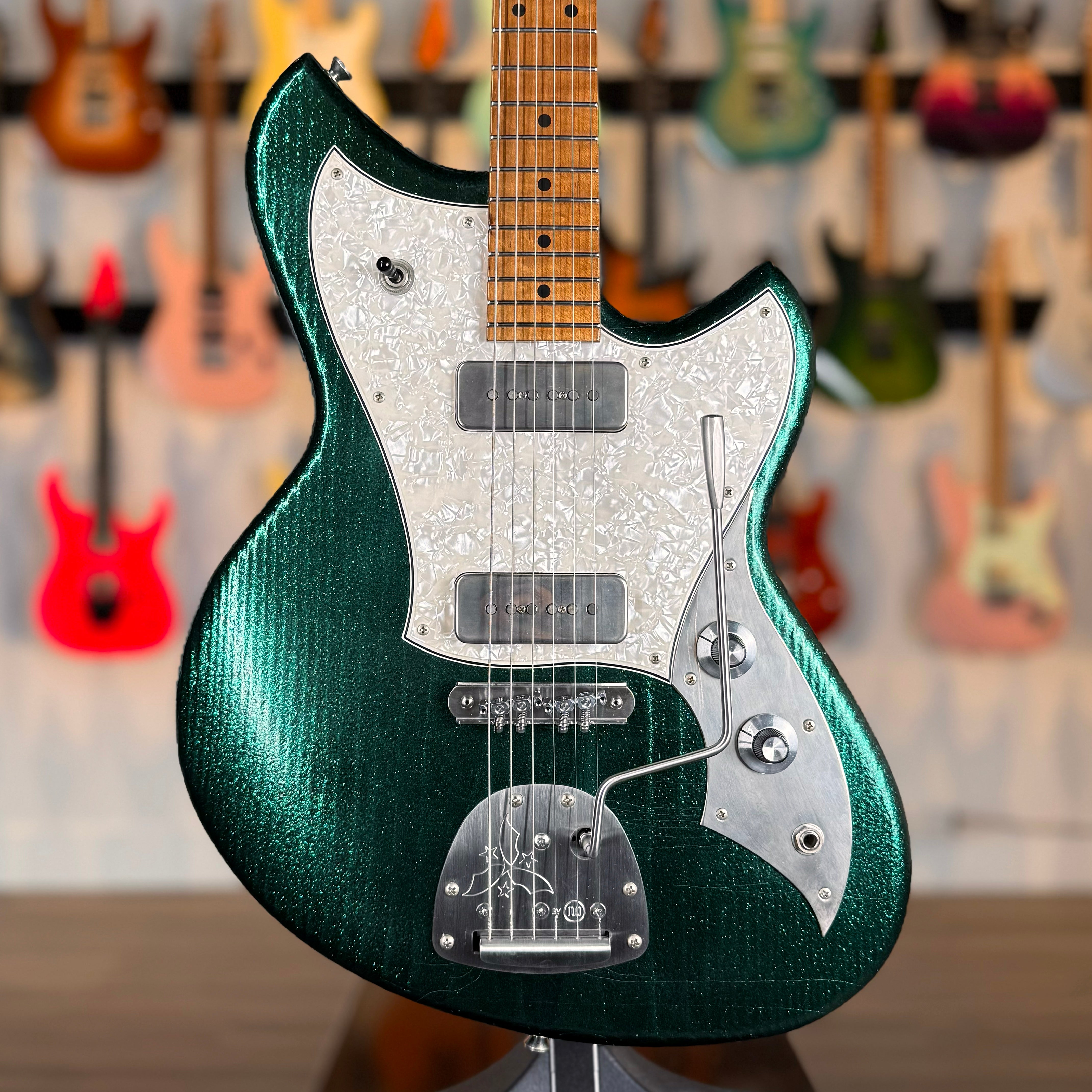 Novo Guitars Serus J Custom | Matrix Sparkle – The Vibrato Bar