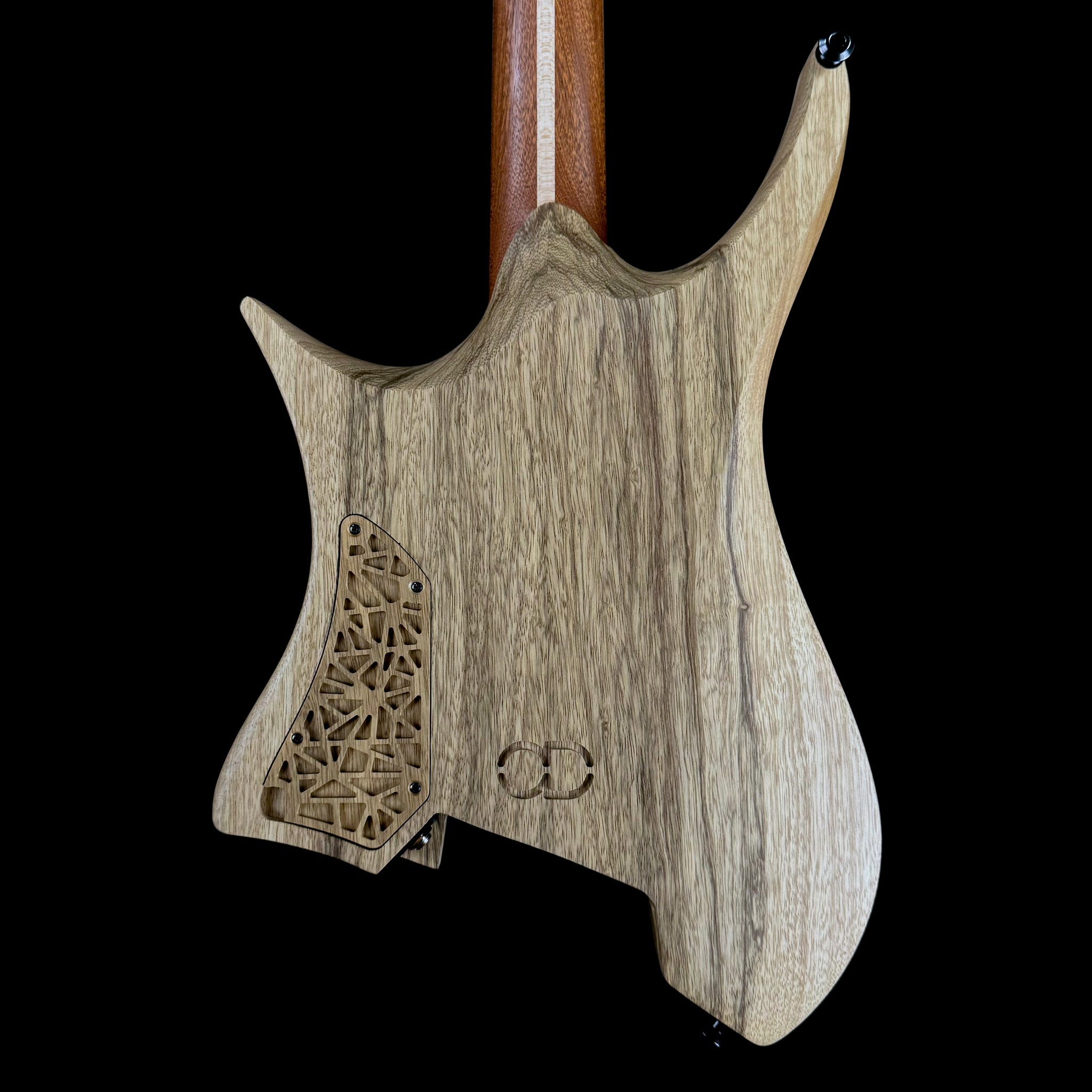 OD Guitars Minerva | Matte Amber Mid Burst – The Vibrato Bar