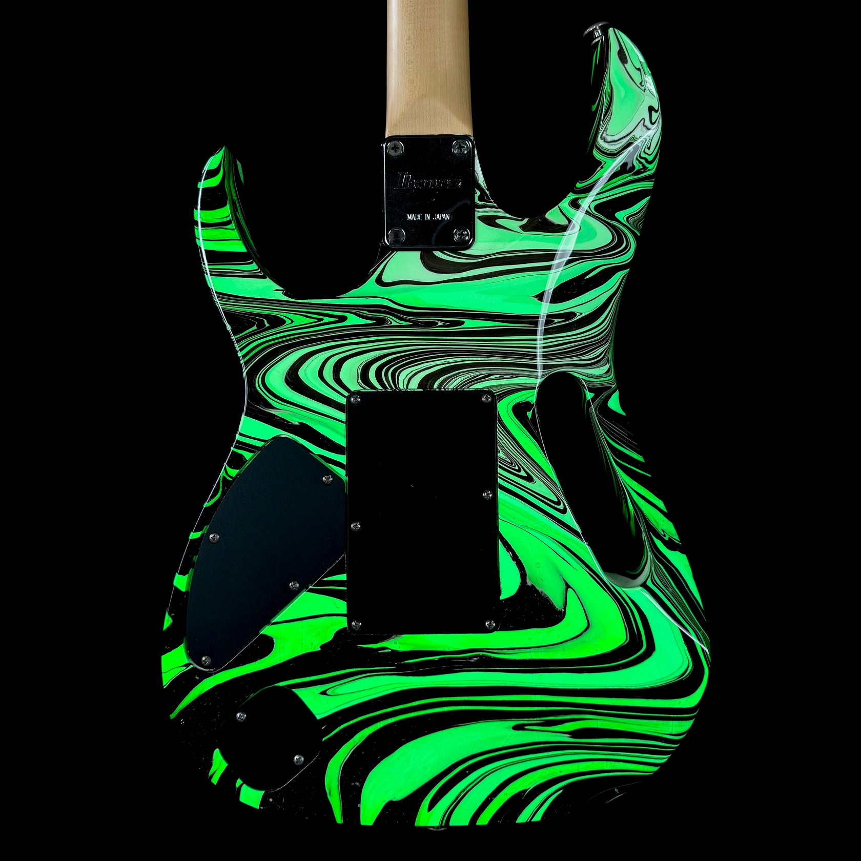Ibanez Jem 77 GMC Inspired Build | OOTS Swirl | Jem 77-FP Neck – The ...
