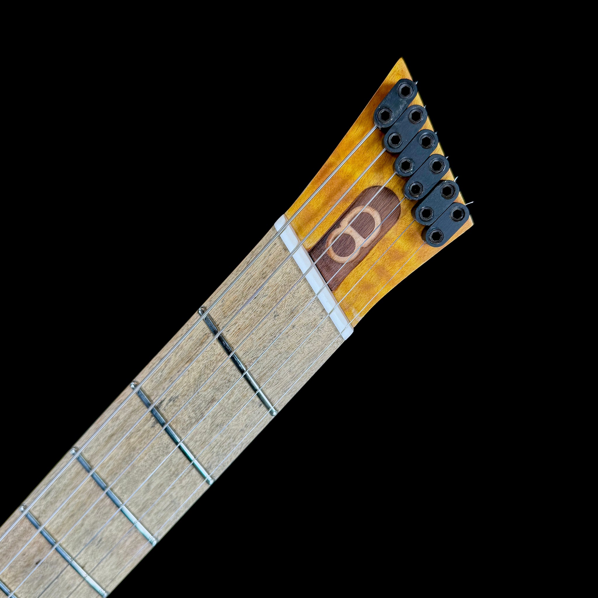OD Guitars Minerva | Matte Amber Mid Burst – The Vibrato Bar