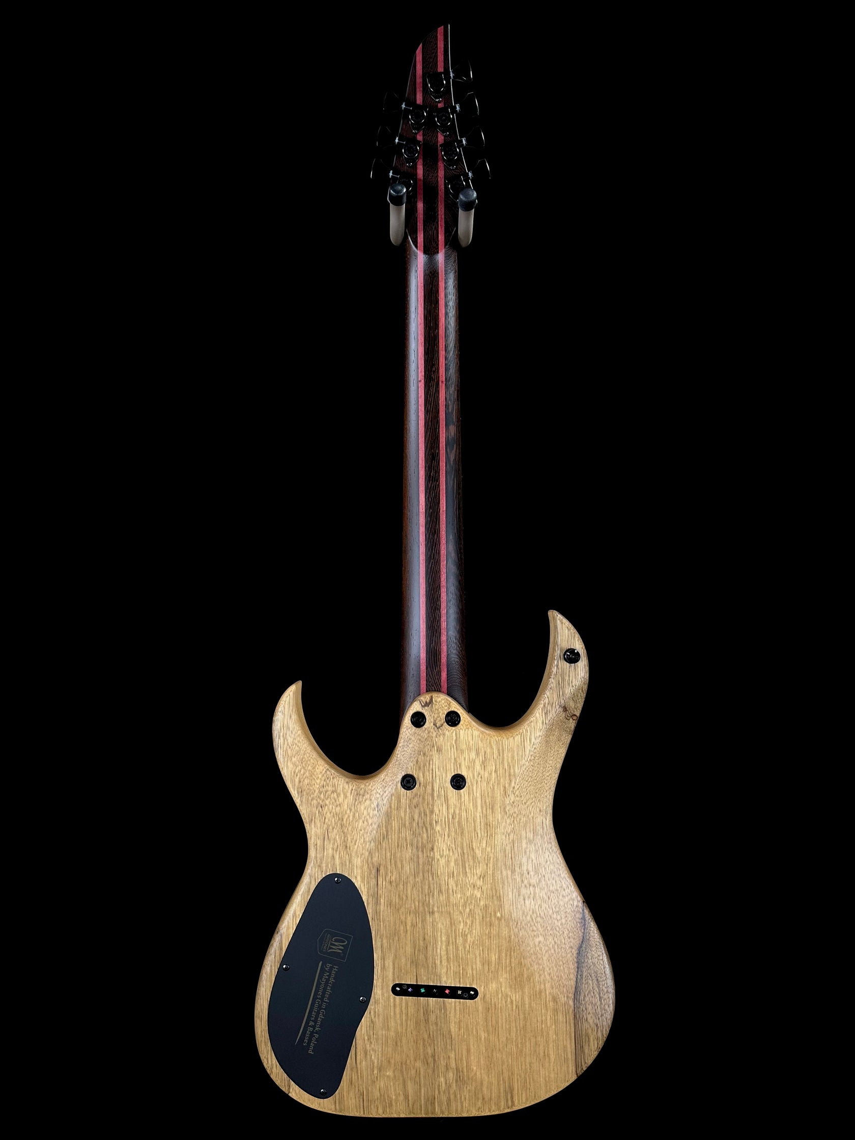 Mayones Duvell BL 7 | Natural – The Vibrato Bar