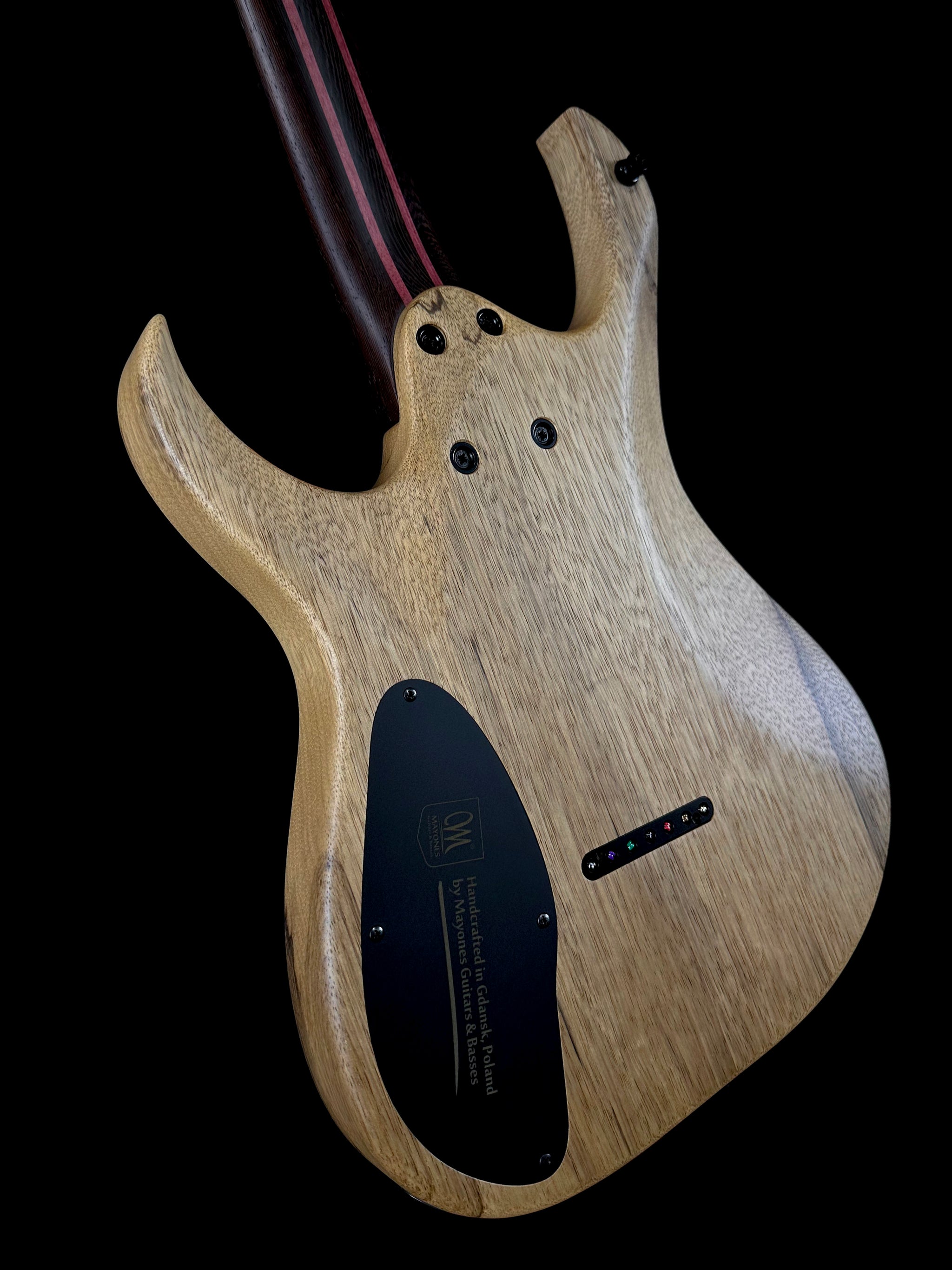 Mayones Duvell BL 7 | Natural – The Vibrato Bar