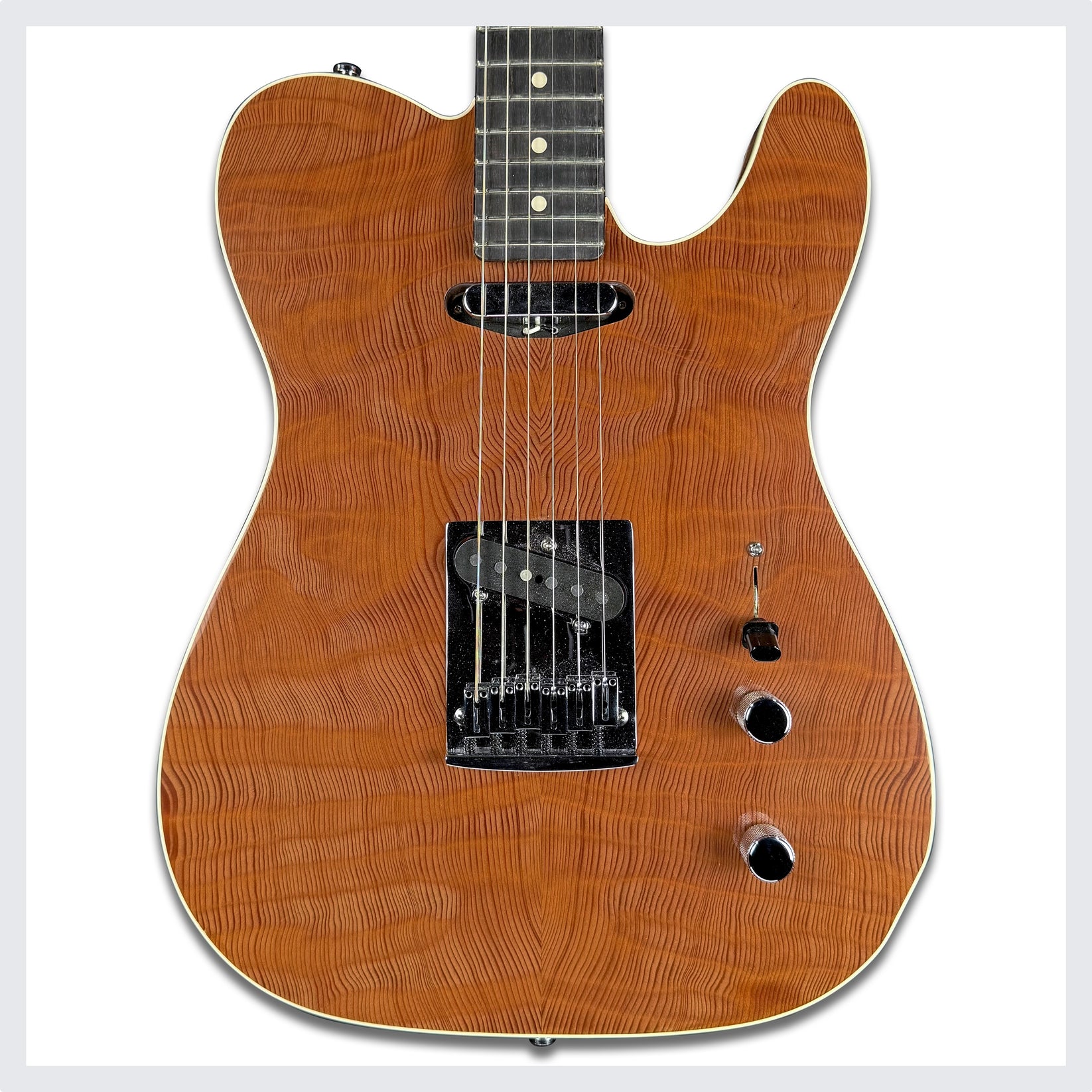 Fender Custom Shop NAMM 2014 Limited Edition Telecaster | Quilted Redw ...