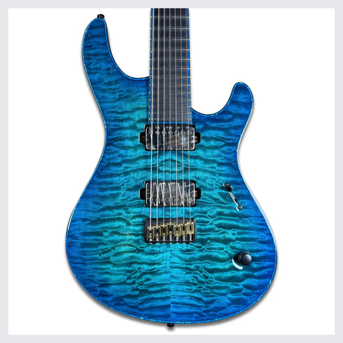 Mayones Regius 7 NAMM Limited Edition | Infinite Blue Gloss (Pre-Owned ...