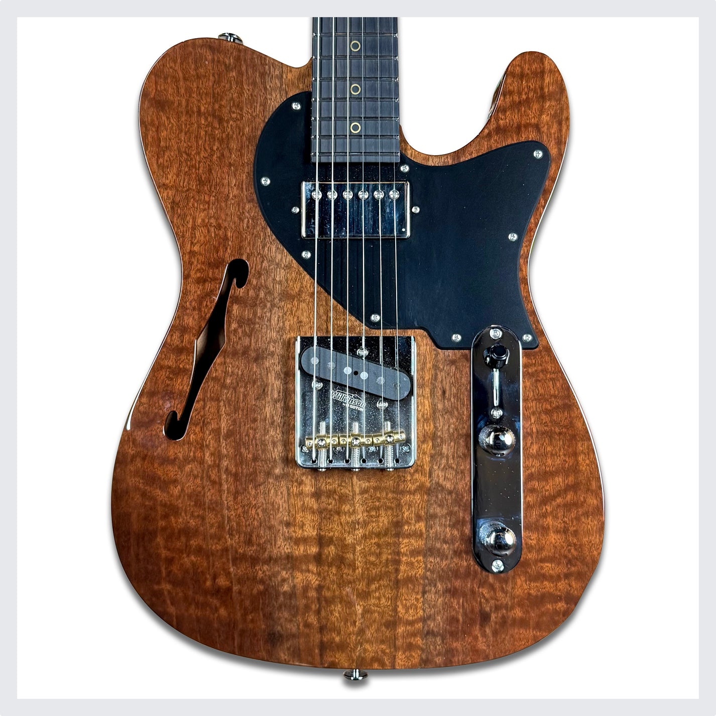 Suhr Classic T Custom | Walnut (Pre-Owned) – The Vibrato Bar