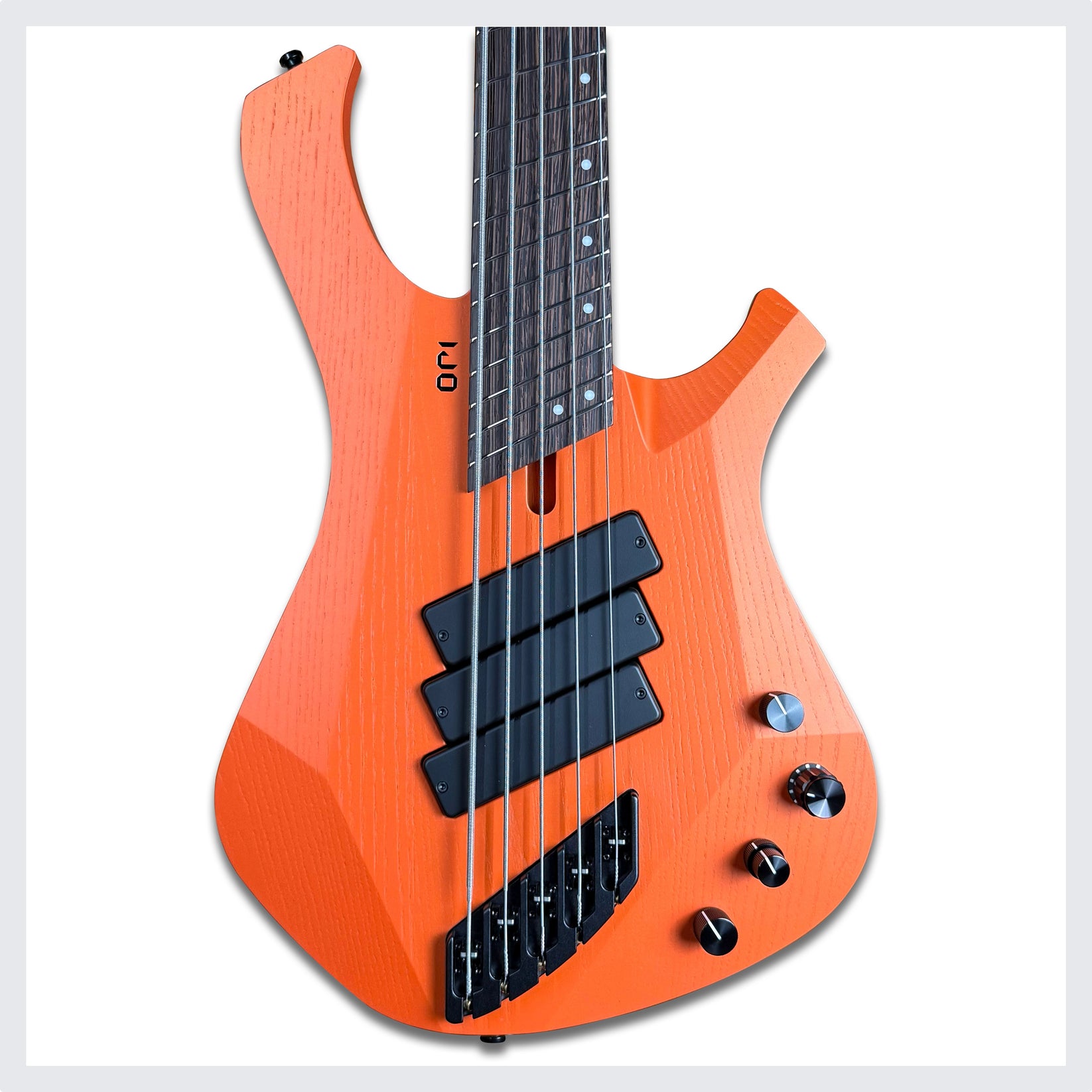 Mayones Ori Enji 5 | Kitsune Orange – The Vibrato Bar