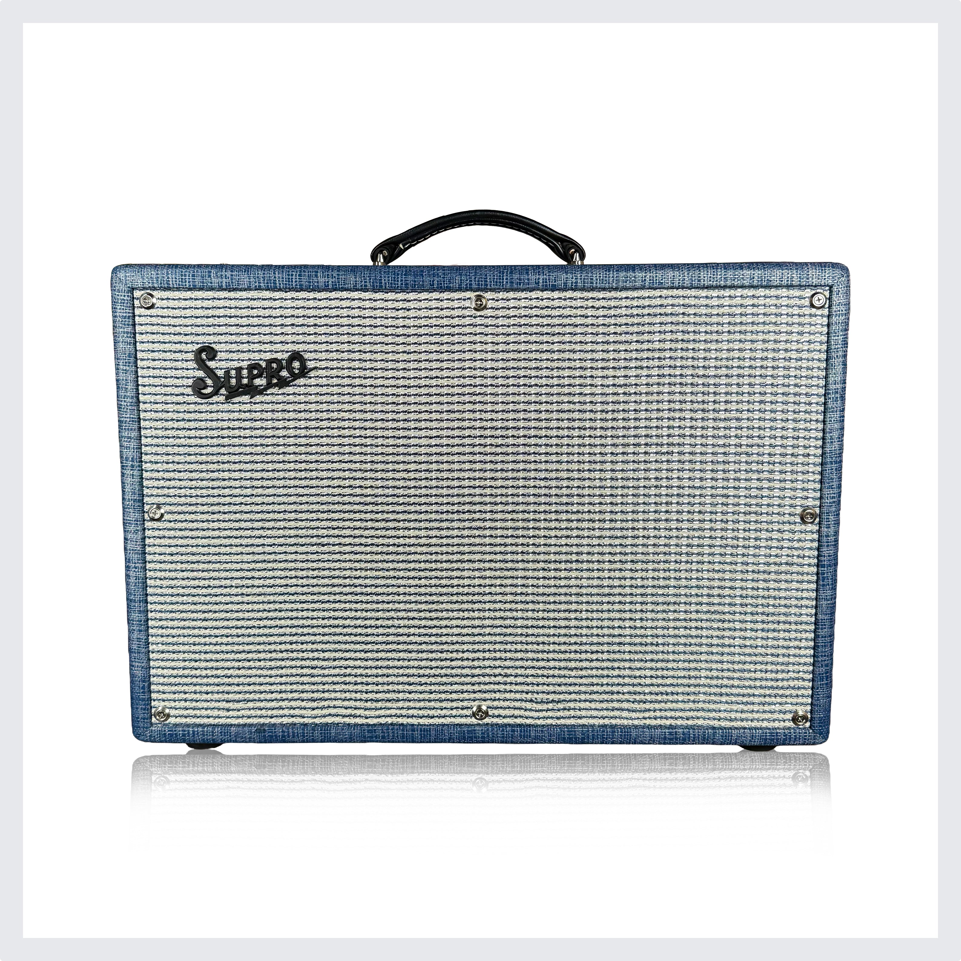 Supro 1690T Coronado Combo Tube Amp Reissue | Blue Rhino (Pre-Owned ...