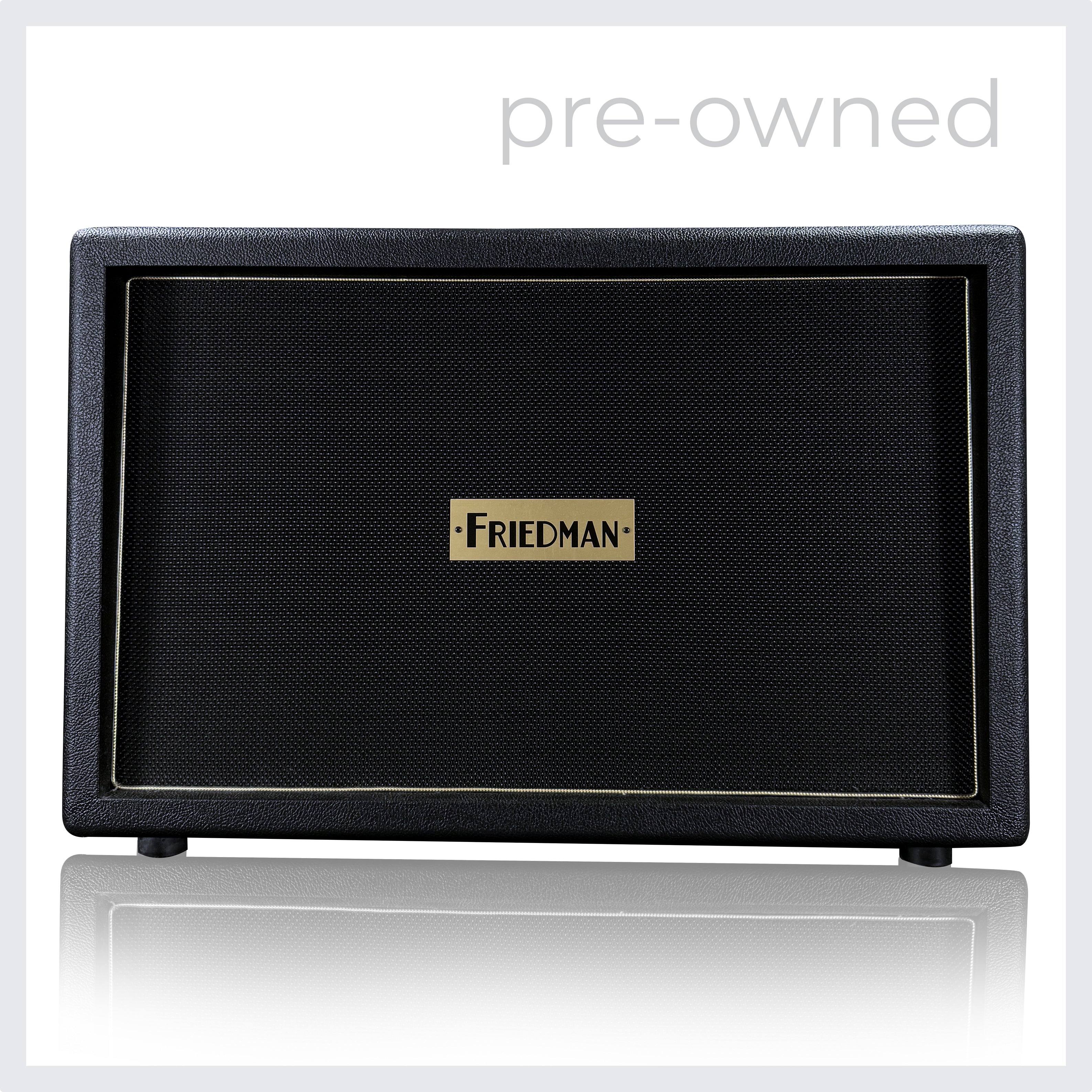 Friedman 212EXT 2x12" Cabinet – The Vibrato Bar