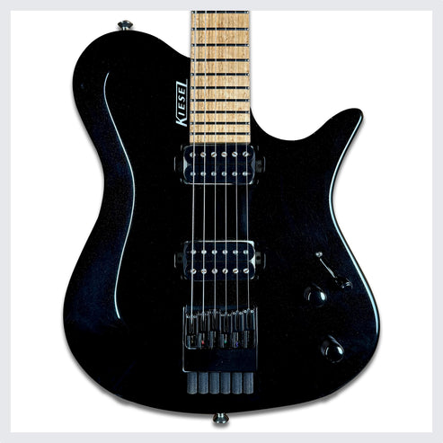 Kiesel Zeus Headless | Black Magic Sparkle – The Vibrato Bar