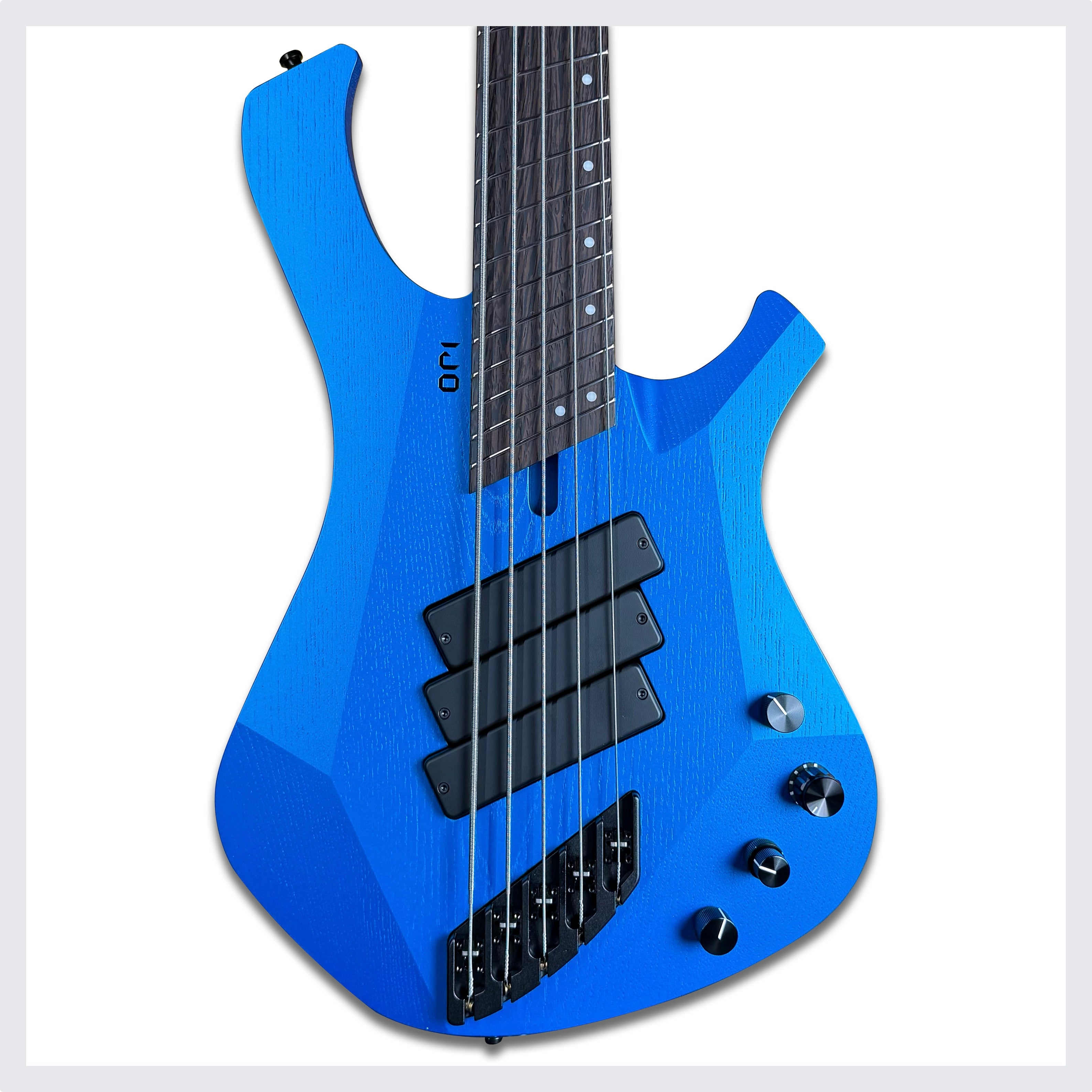 Mayones Ori Enji 5 | Mecha Blue – The Vibrato Bar