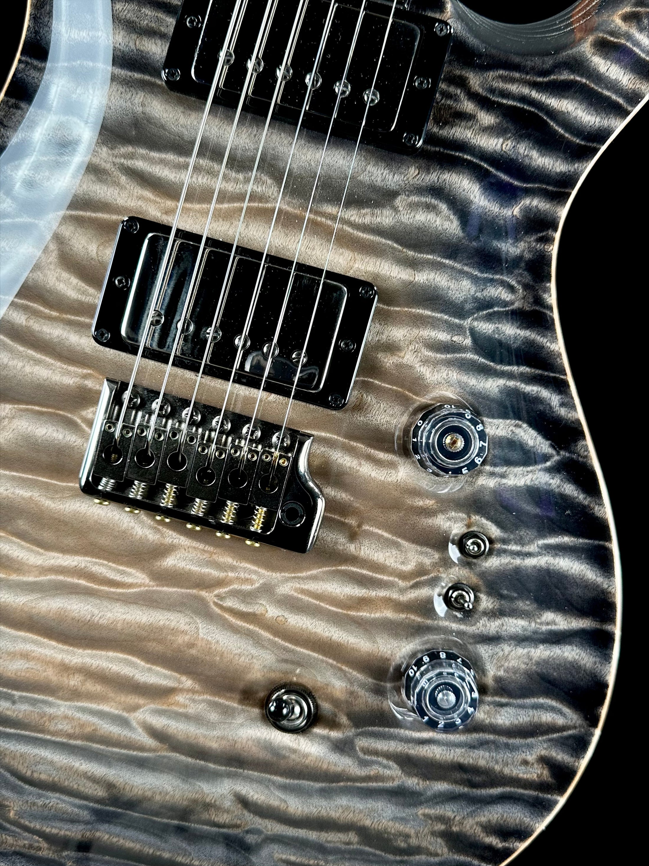 PRS Private Stock Custom 24-08 | Frostbite Glow – The Vibrato Bar